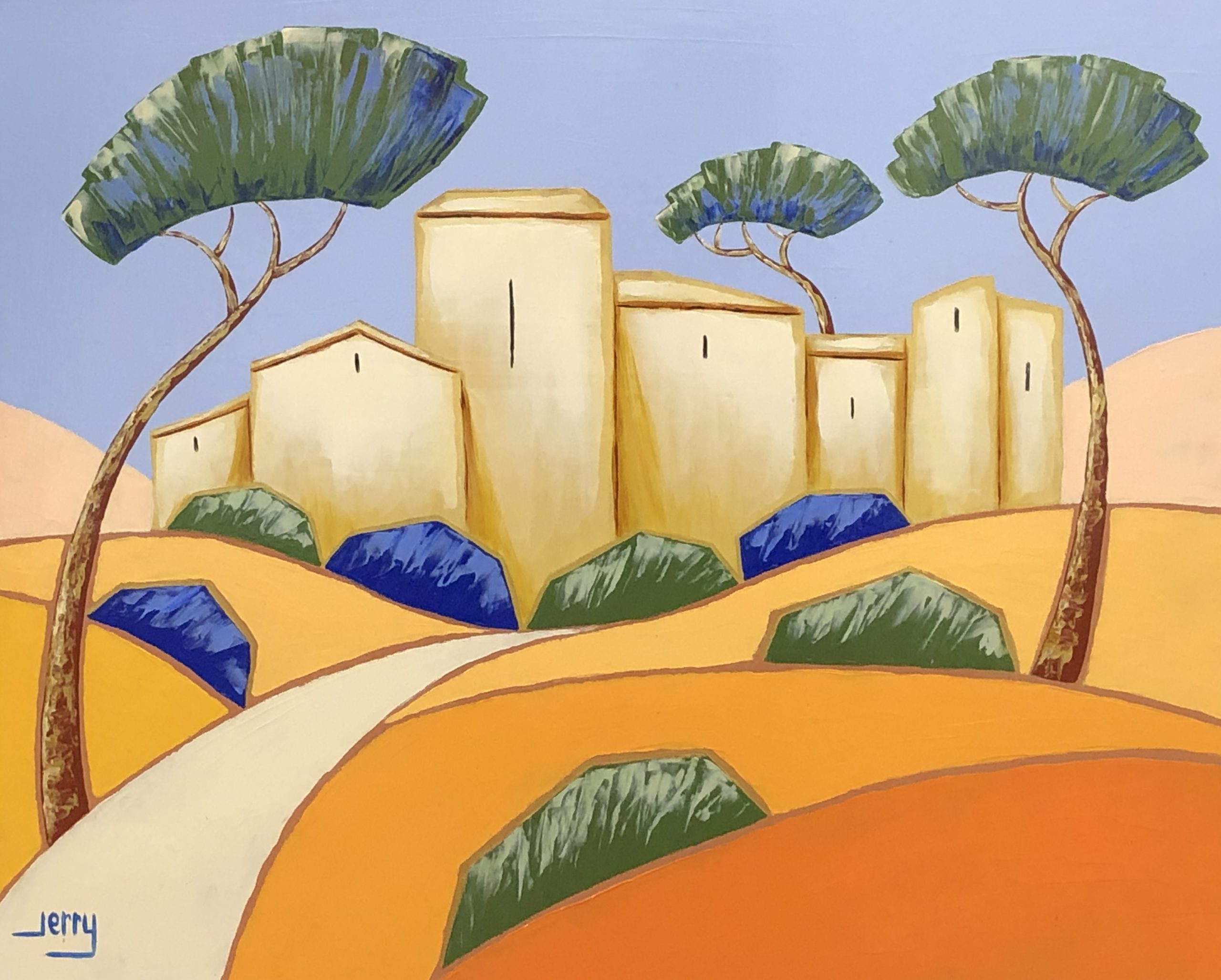 JERRY – JERRY – ART GALLERY