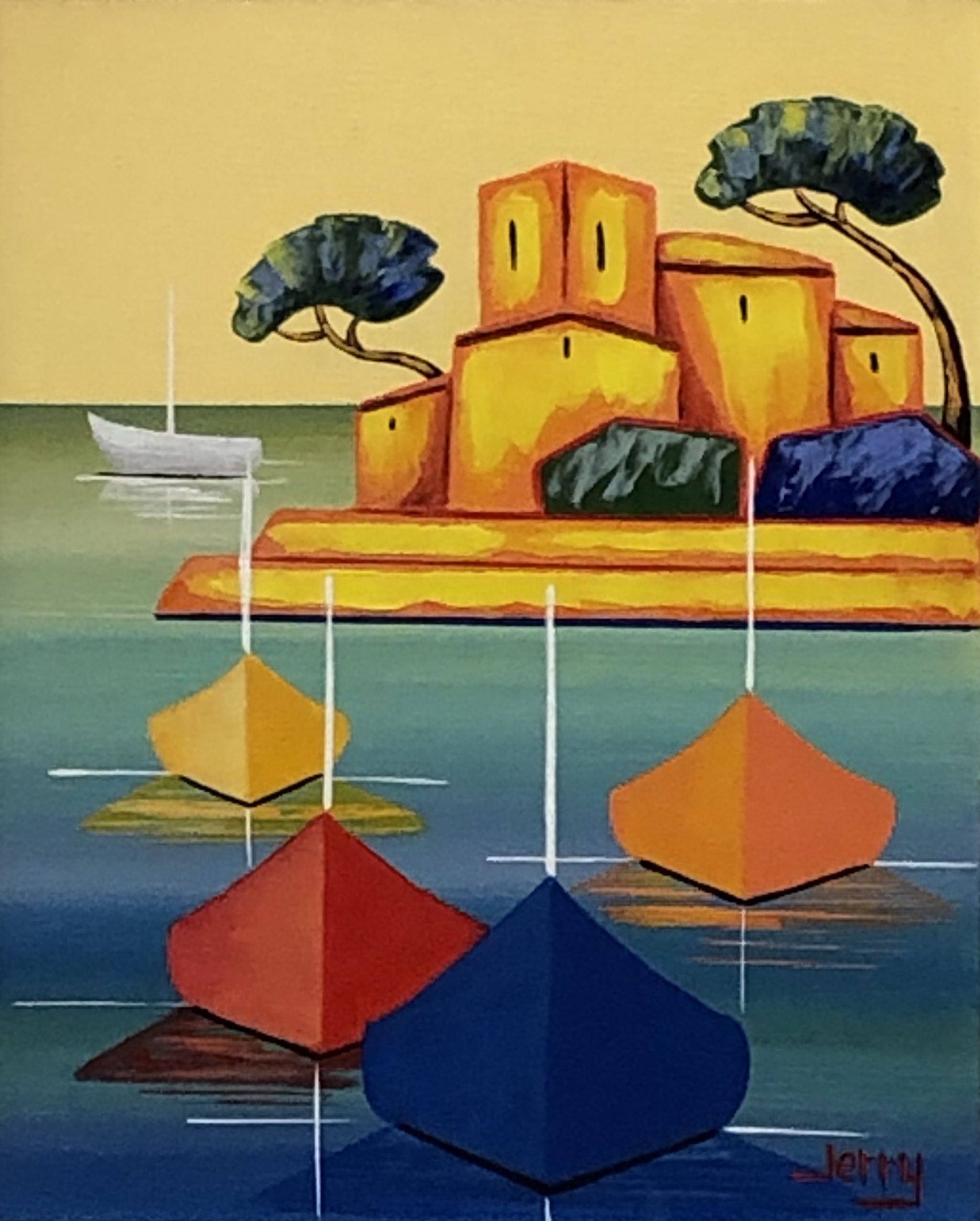 JERRY – JERRY – ART GALLERY