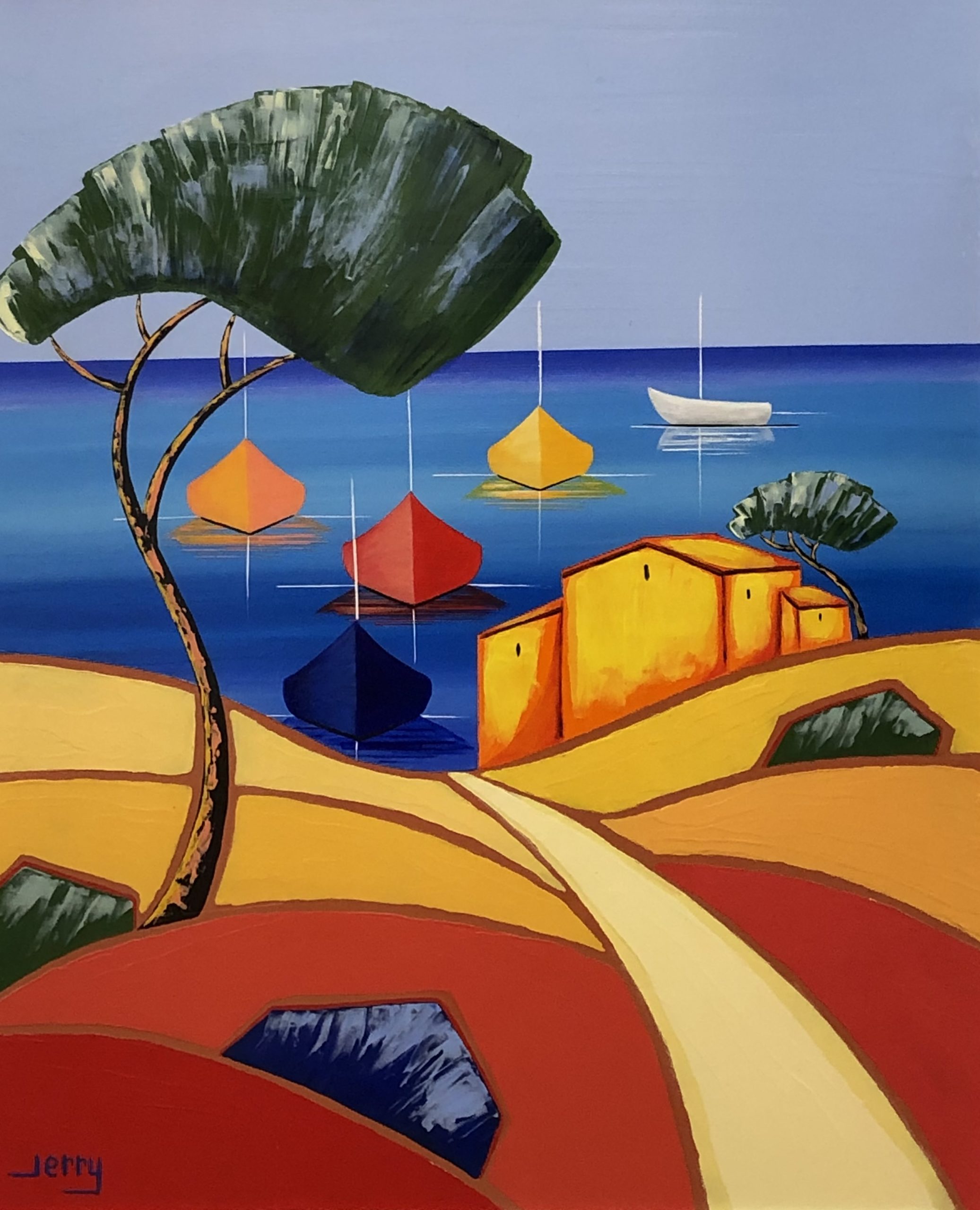 JERRY – JERRY – ART GALLERY